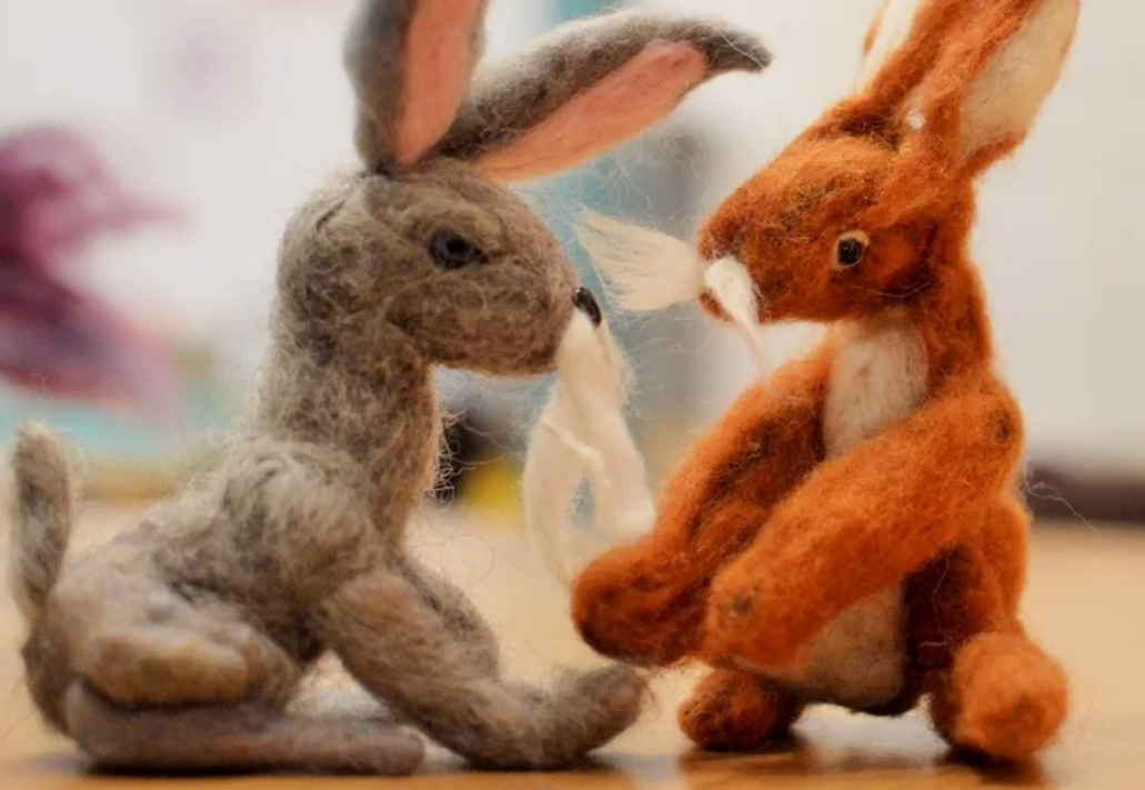 Felting Animals And Festive Felting | Groundwork Learning Centre