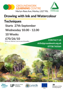Ink And Watercolours | Groundwork Learning Centre