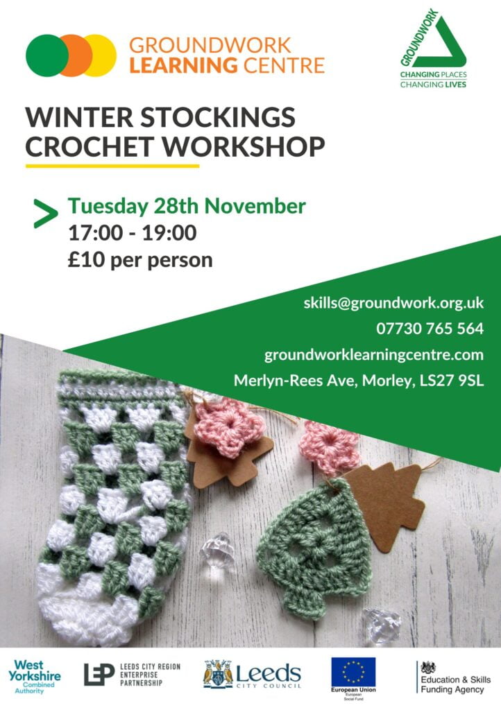 Crochet Workshop | Groundwork Learning Centre